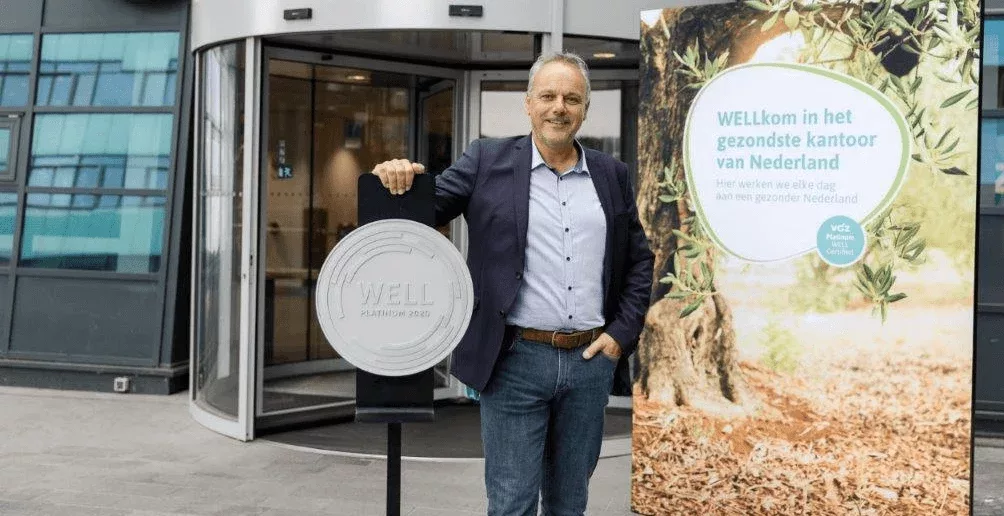 Vanuit het gezondste kantoorgebouw in Nederland werkt VGZ aan een ...