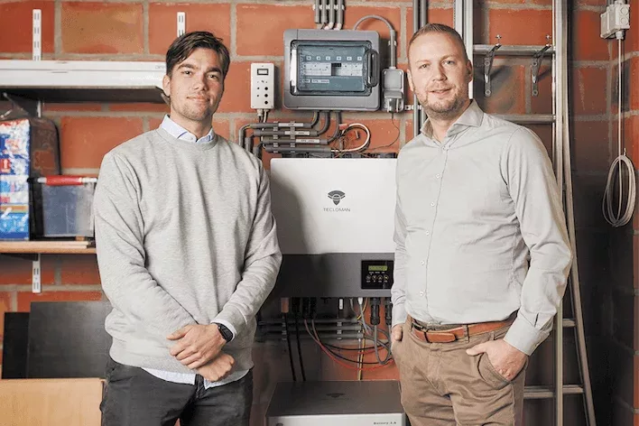ChargeBlock en Posetron: innovatief dreamteam op de energiemarkt – Topic Nederland