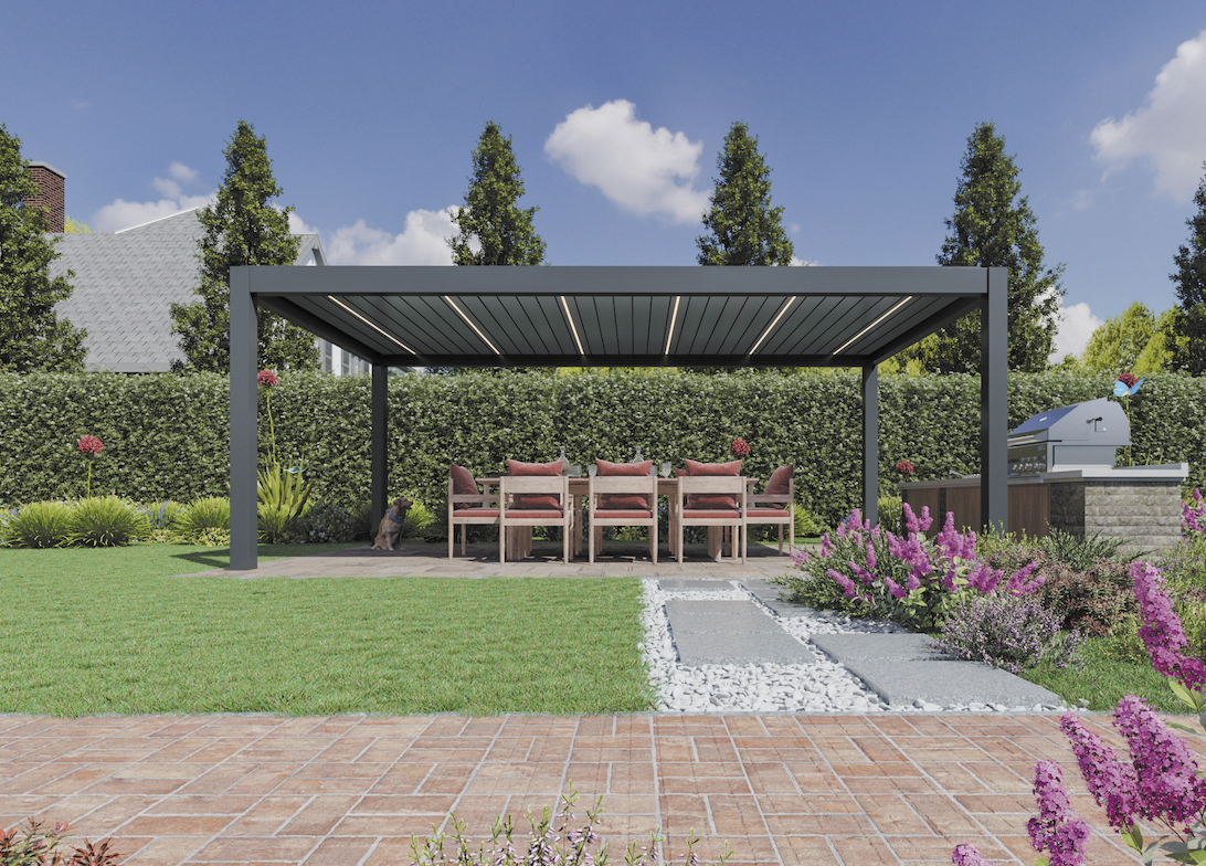 ForaVida® overkappingen en glazen schuifwanden